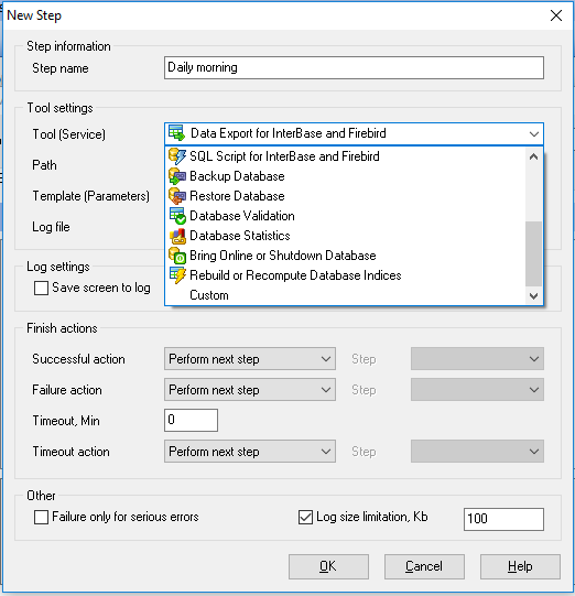 SQL Management Studio for InterBase/Firebird | Features | SQLManager